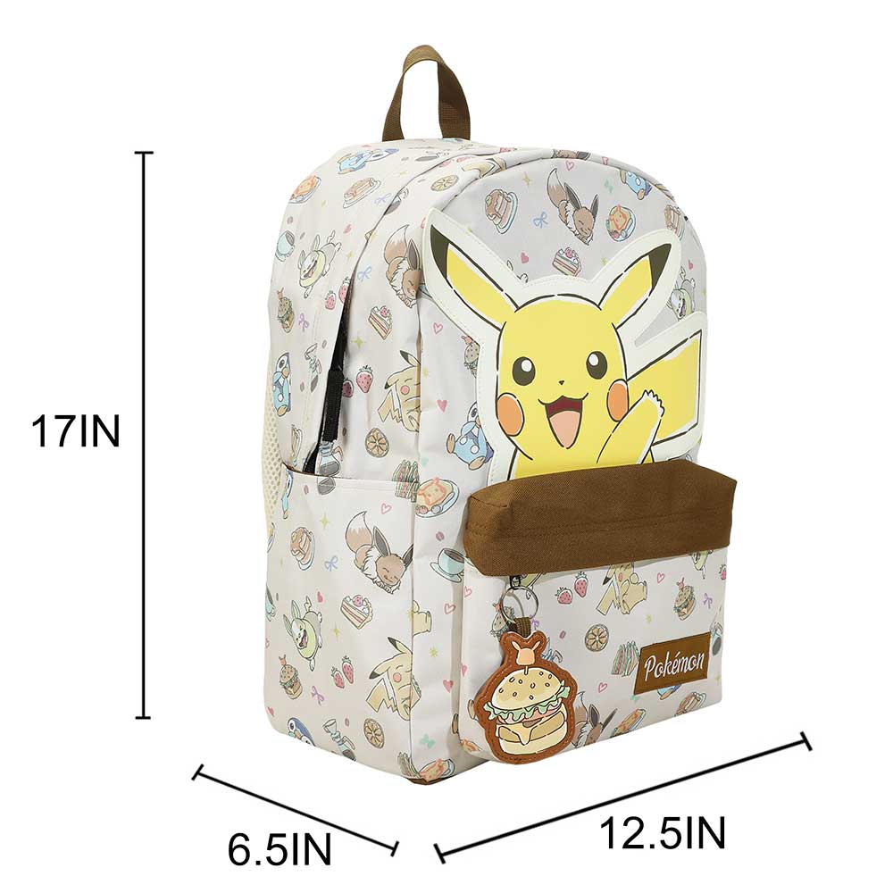 Bioworld Merchandising. Pokemon Pikachu Eevee Piplup and Yamper ...