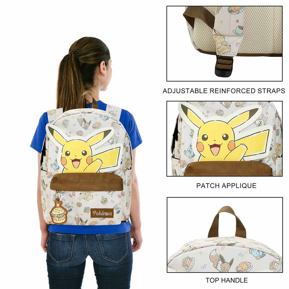 Bioworld Merchandising. Pokemon Pikachu Eevee Piplup and Yamper ...
